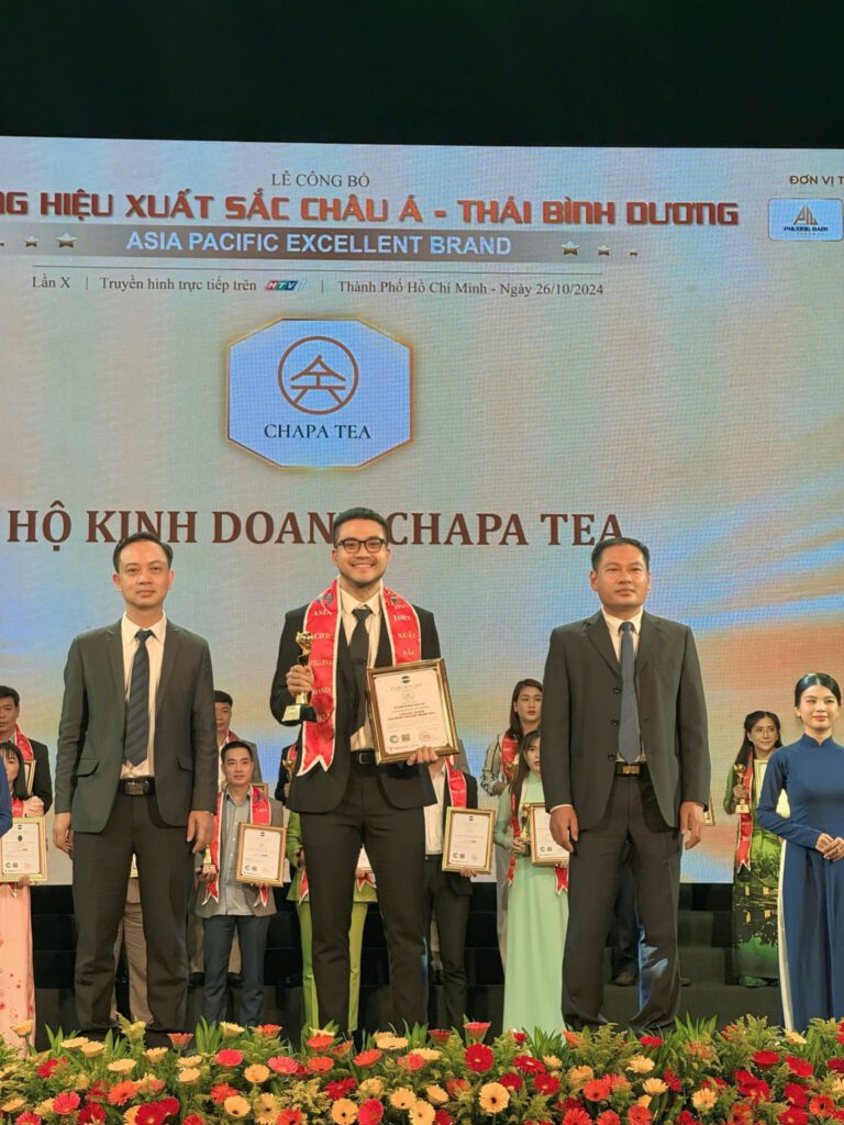 CHAPA TEA – THƯƠNG HIỆU TRÀ SỮA SHAN TUYẾT VIỆT NHẬN GIẢI THƯỞNG ...
